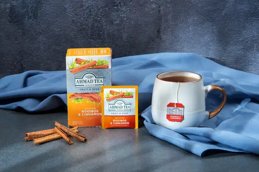 Rooibos & Cinnamon – Ahmad Tea