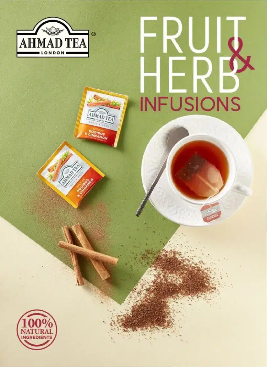 Rooibos & Cinnamon – Ahmad Tea